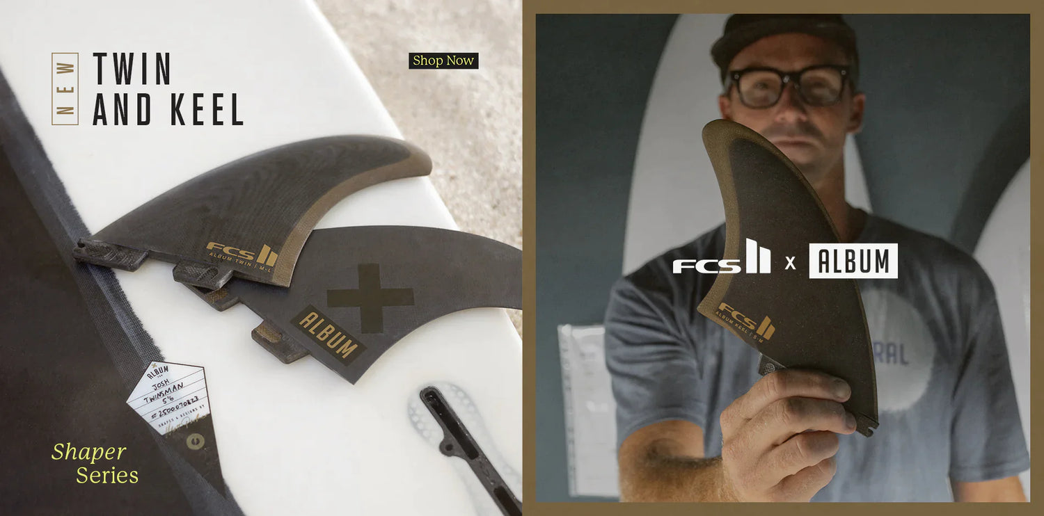 FCS Japan: Surfboard Fins, Covers, Traction, Leashes, Surf Accessories